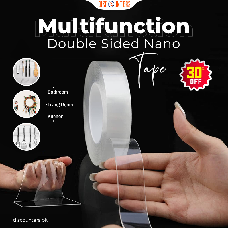 Multifunction Double Sided Nano Magic Tape