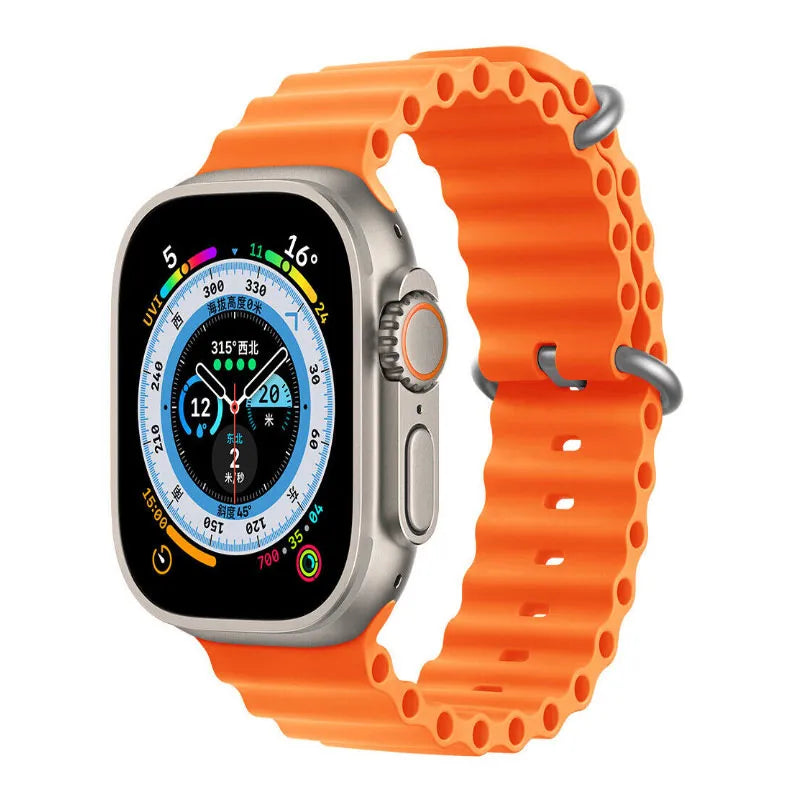 S9 Ultra Smart Watch Sleek Design Smart Features All Day Use