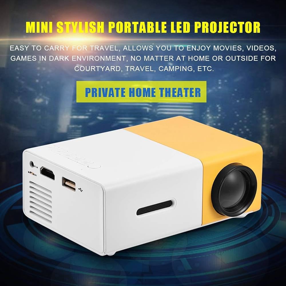 Mini Projector Full HD 1080P LED Projector Home Cinema Theater