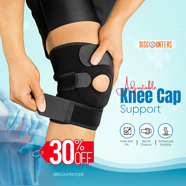 Adjustable Knee Cap Support – Pain Relief & Injury Care at